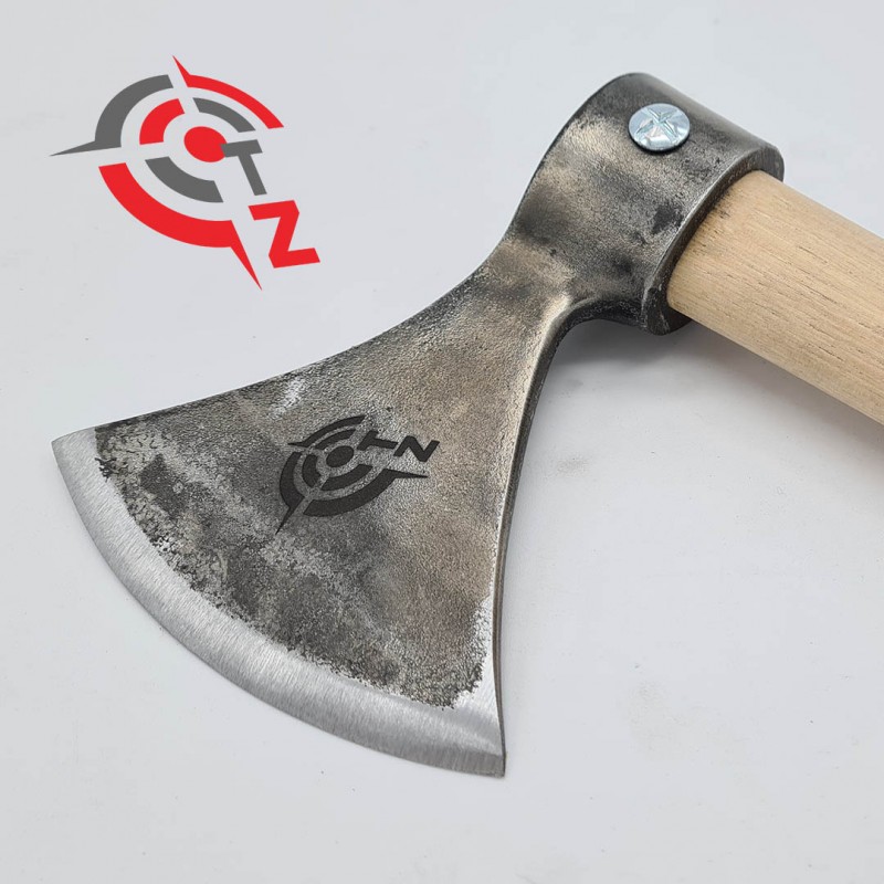 Custom competition throwing axe
