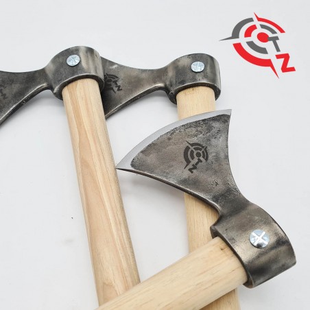 Custom competition throwing axe