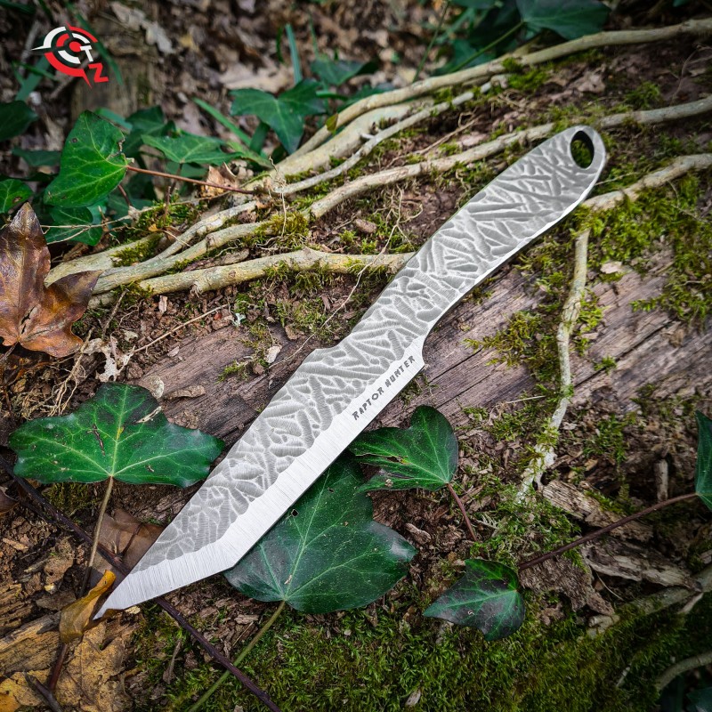 Premium Raptor Hunter throwing knife