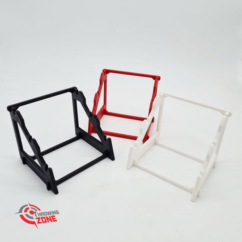 Throwing knife display stand