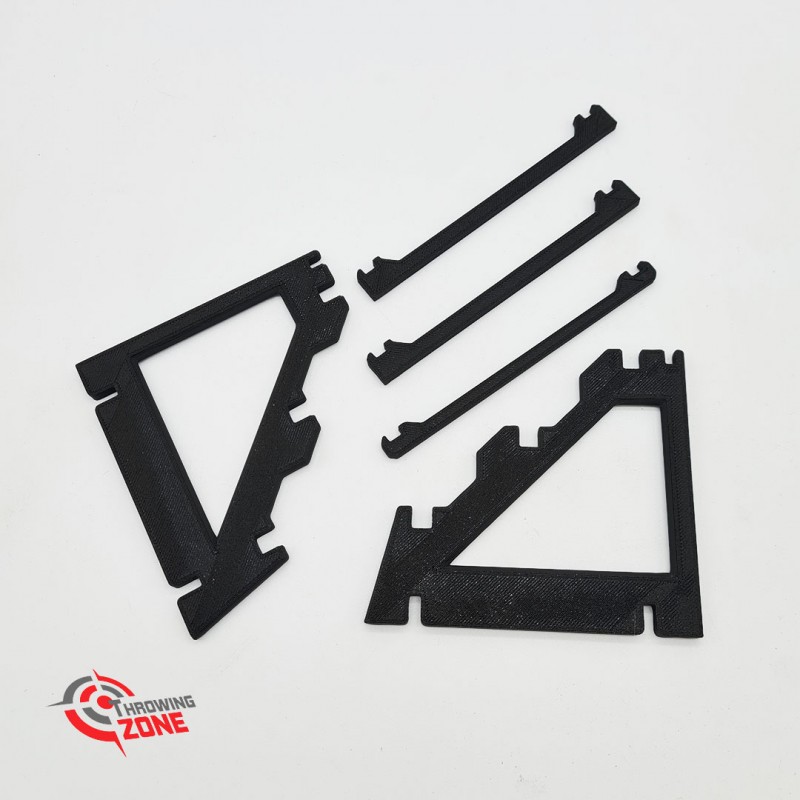 Throwing knife display stand