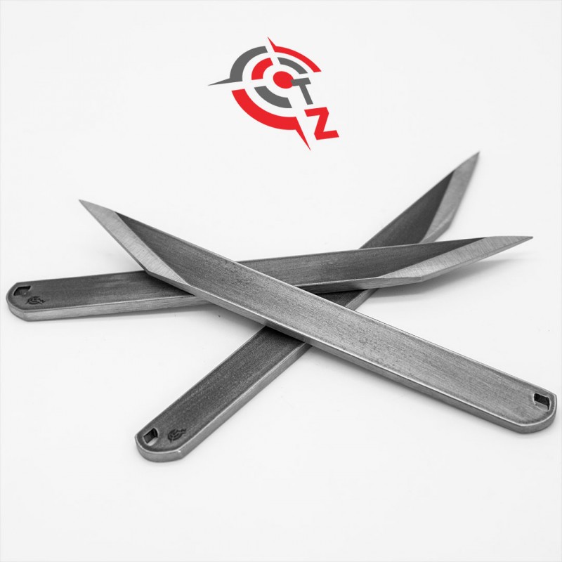 Flying Tranchet throwing knife