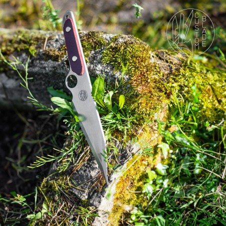 High end handmade throwing knives - Spinning Butcher