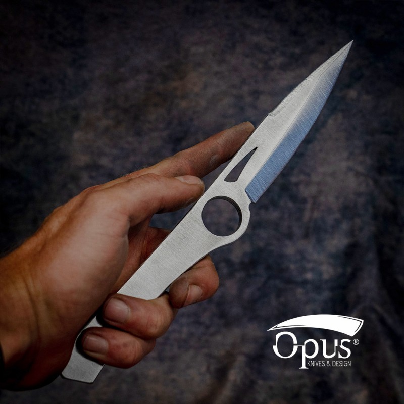 Handmade throwing knife - The Spinosaurus